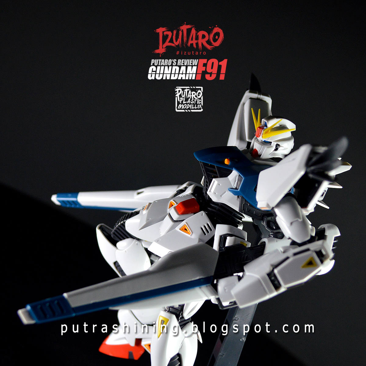 MG 1/100 GUNDAM F91 2.0 REVIEW by Putra Shining