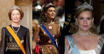 Luxarazzi 101: Belgian Scroll Tiara