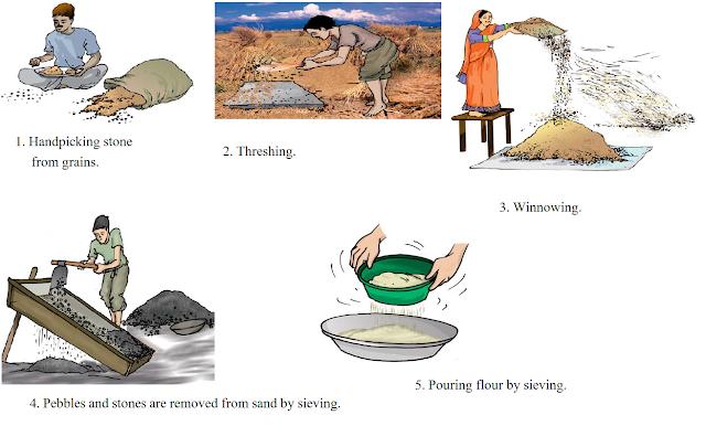 Material and Separation of Substances