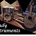 Yayoi's Projects: Candy Instruments Assembled