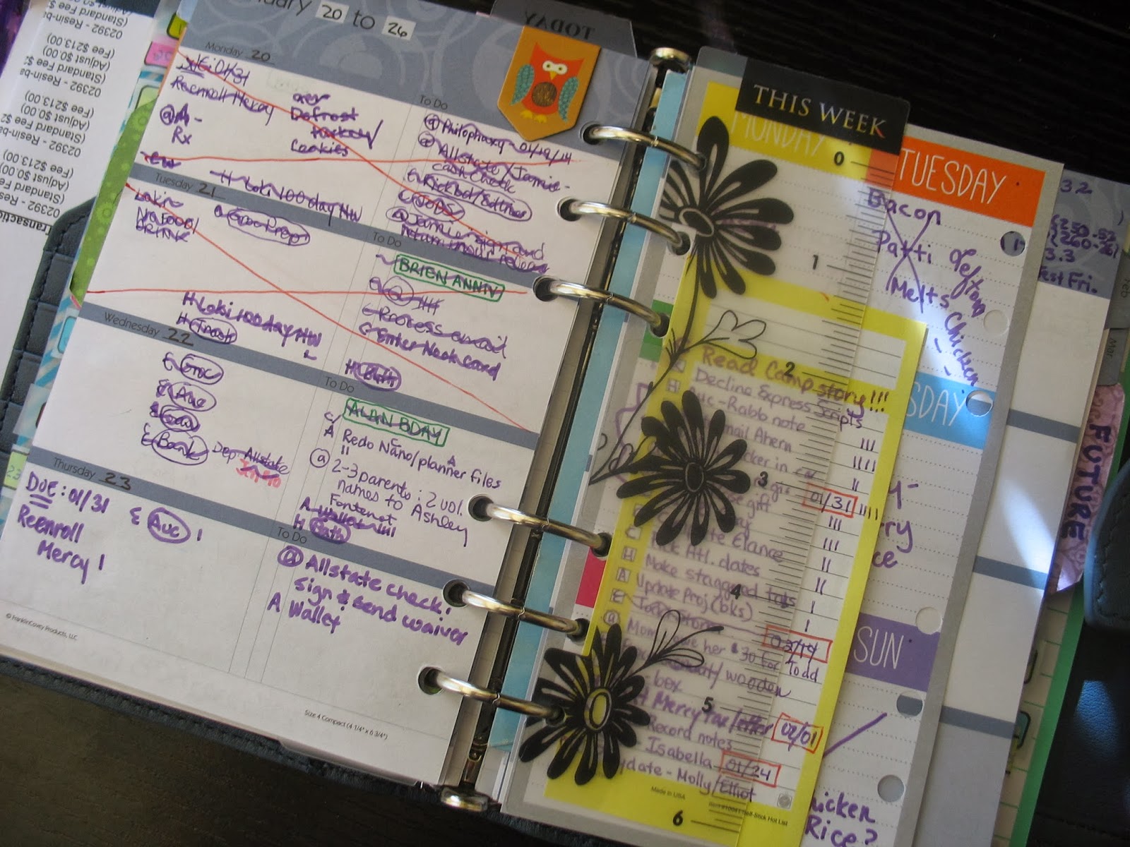 Stylish Tasks: How To Write Tasks In A Planner | Giftie Etcetera ...
