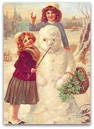 Vintage Christmas Posters