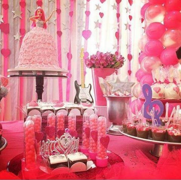 Fiesta Temática Barbie Pop Star