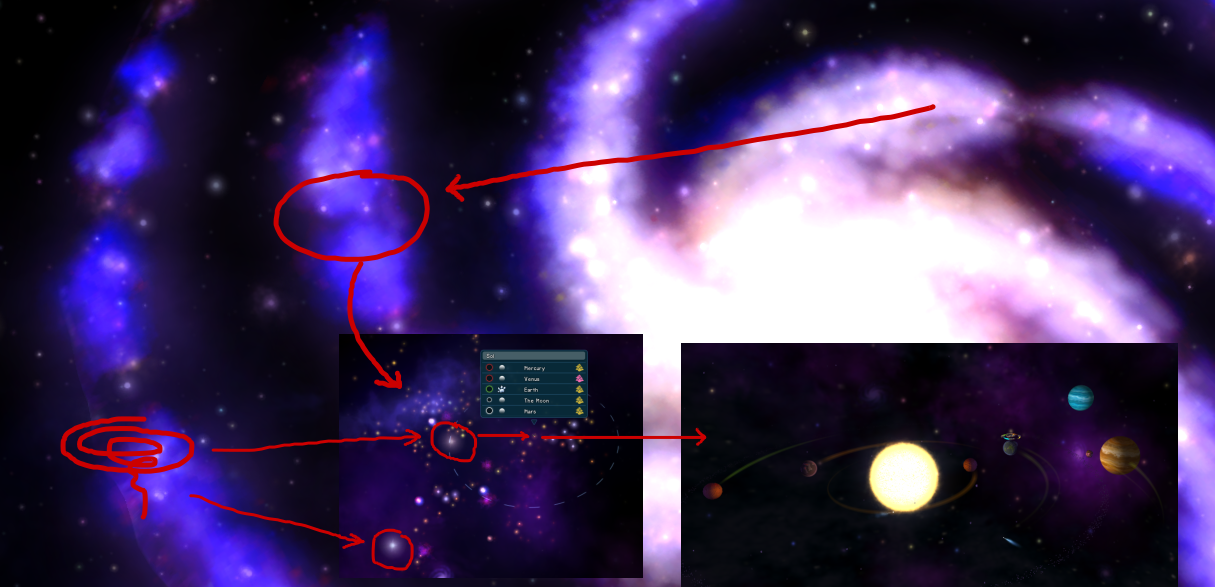 Jazzylj: SPORE finding Earth - การค้นหาดาวโลกในเกม SPORE