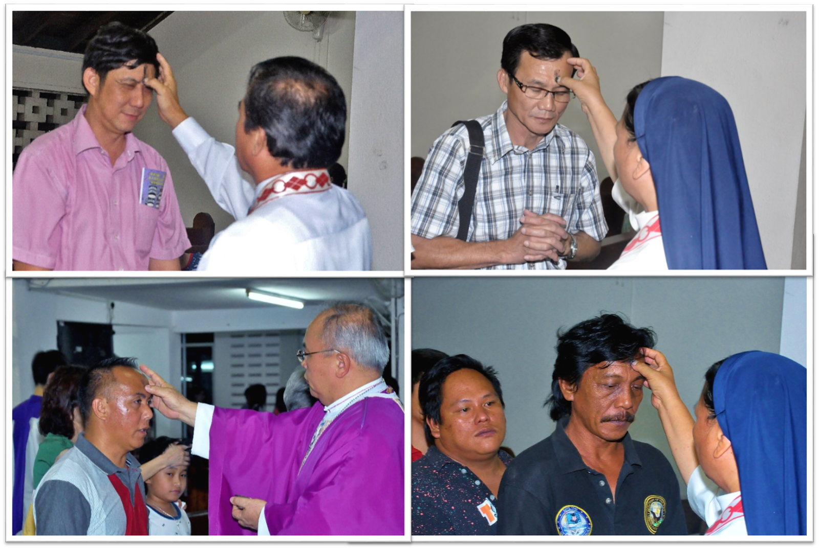 NEWS UPDATE ~ Diocese of Sandakan: ASH WEDNESDAY ~ REMEMBERING HIM ...