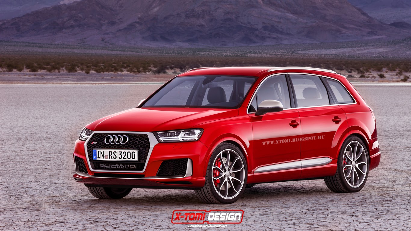 X-Tomi Design: Audi RS Q7
