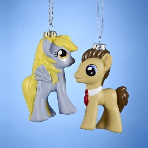 Christmas Ornaments: Derpy, Dr Whooves and More by Kurt Adler | MLP Merch