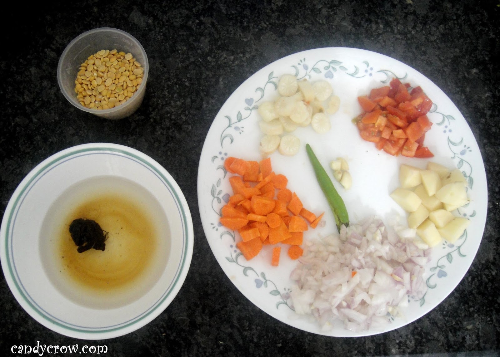 South Indian Sambar Recipe | Chennai Sambar Recipe - Candy Crow