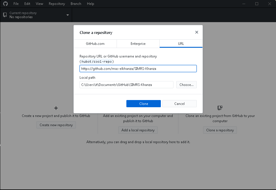 cara mudah install github desktop windows | update lagi