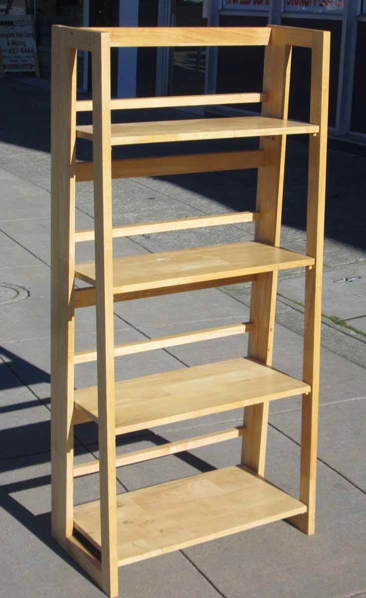 UHURU FURNITURE & COLLECTIBLES: SOLD Fold-Up Bookcase - $25