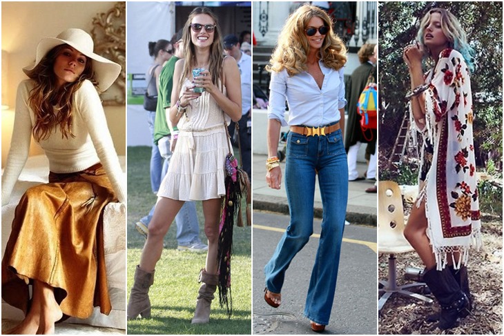 Vuelve la moda Hippie