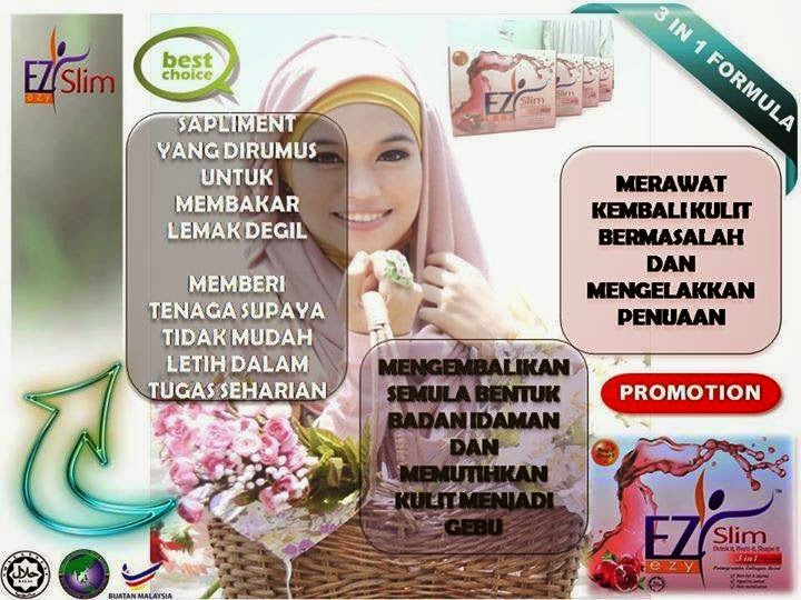 LYNN BEAUTY HERBS: EZY SLIM MURAH RM70
