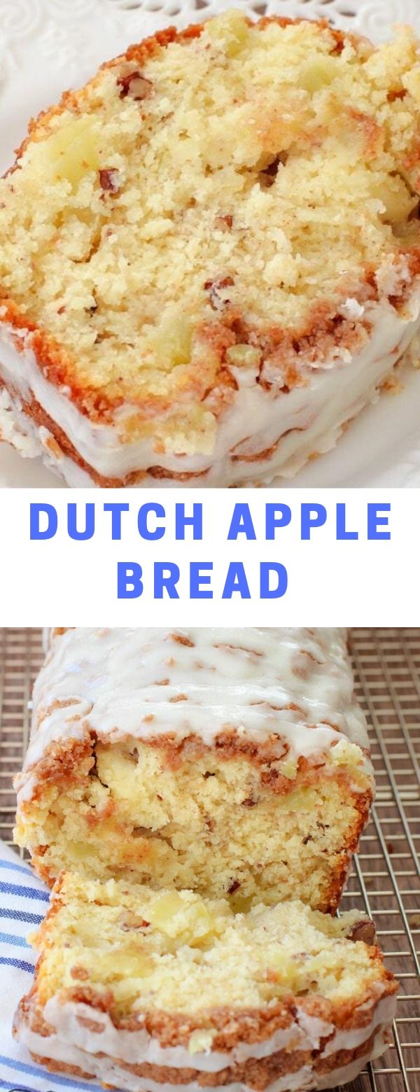 Dutch Apple Bread - Let's Cooking