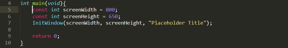 Raylib: Game Development Basics