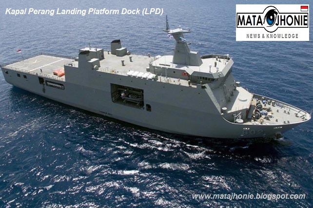 MATAJHONIE : KAPAL PERANG LPD TNI AL