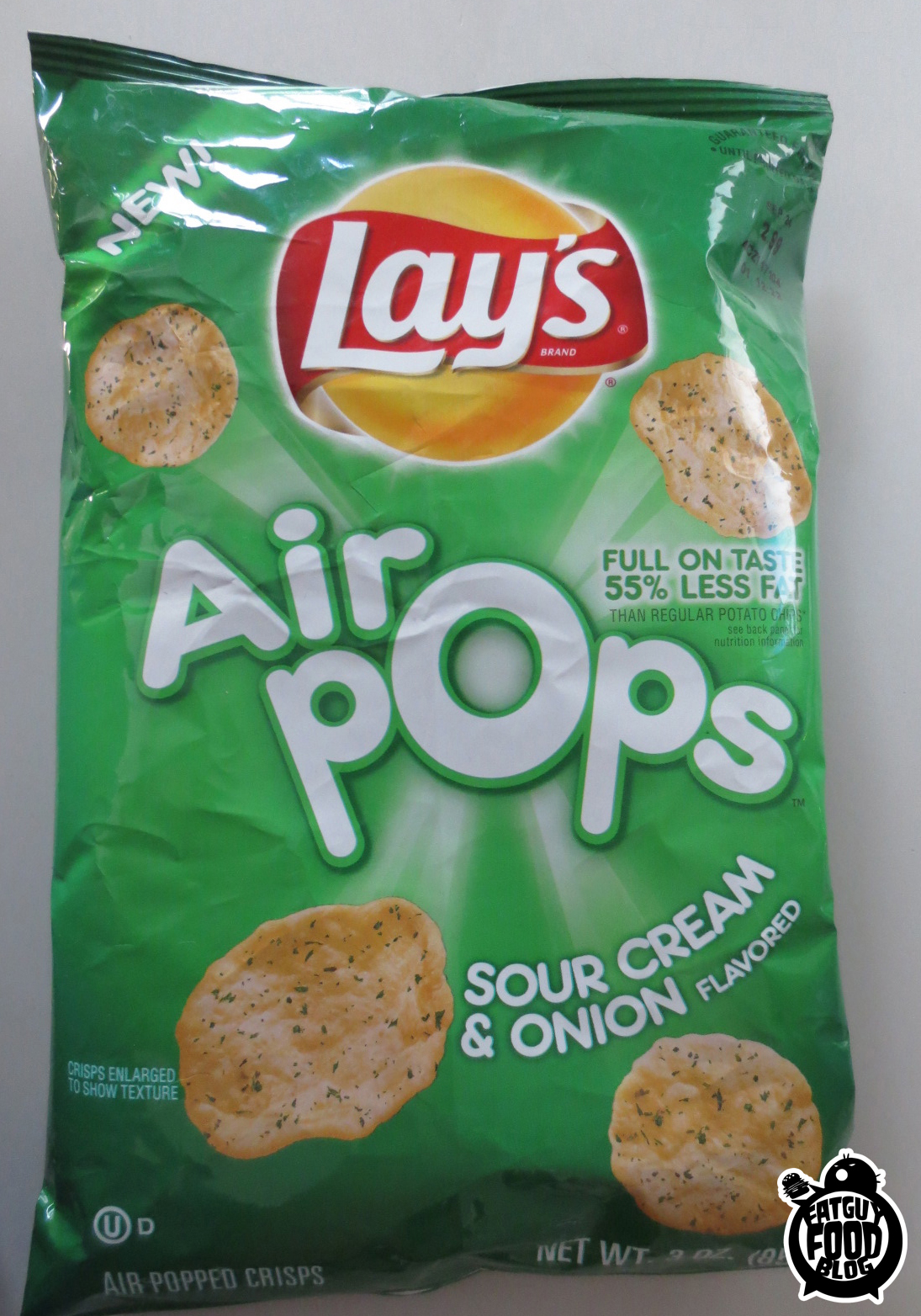 FATGUYFOODBLOG: Lay's Air Pops