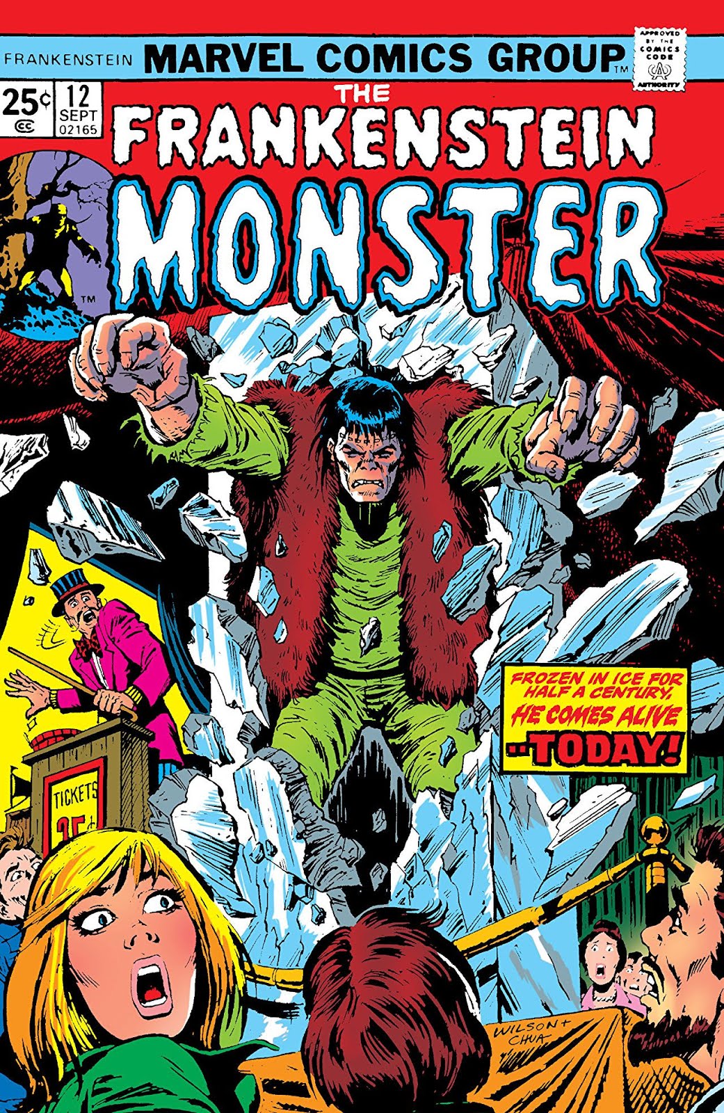 Me and You and a Blog Named Boo: "The Monster of Frankenstein," Power ...