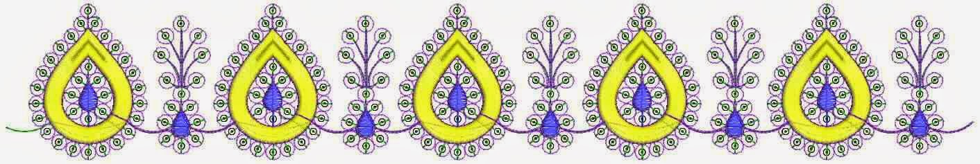 EmbDesignTube: Magical Style Of Cording Summer Lace Designs