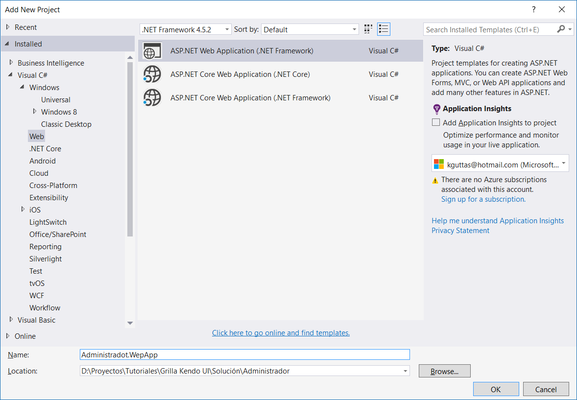 Programación Net Sql Server Crud Kendo Grid Aspnet Mvc Con Entity