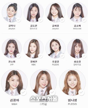 Public broadcast channels keeping IOI off of their varieties? + Nayoung ...