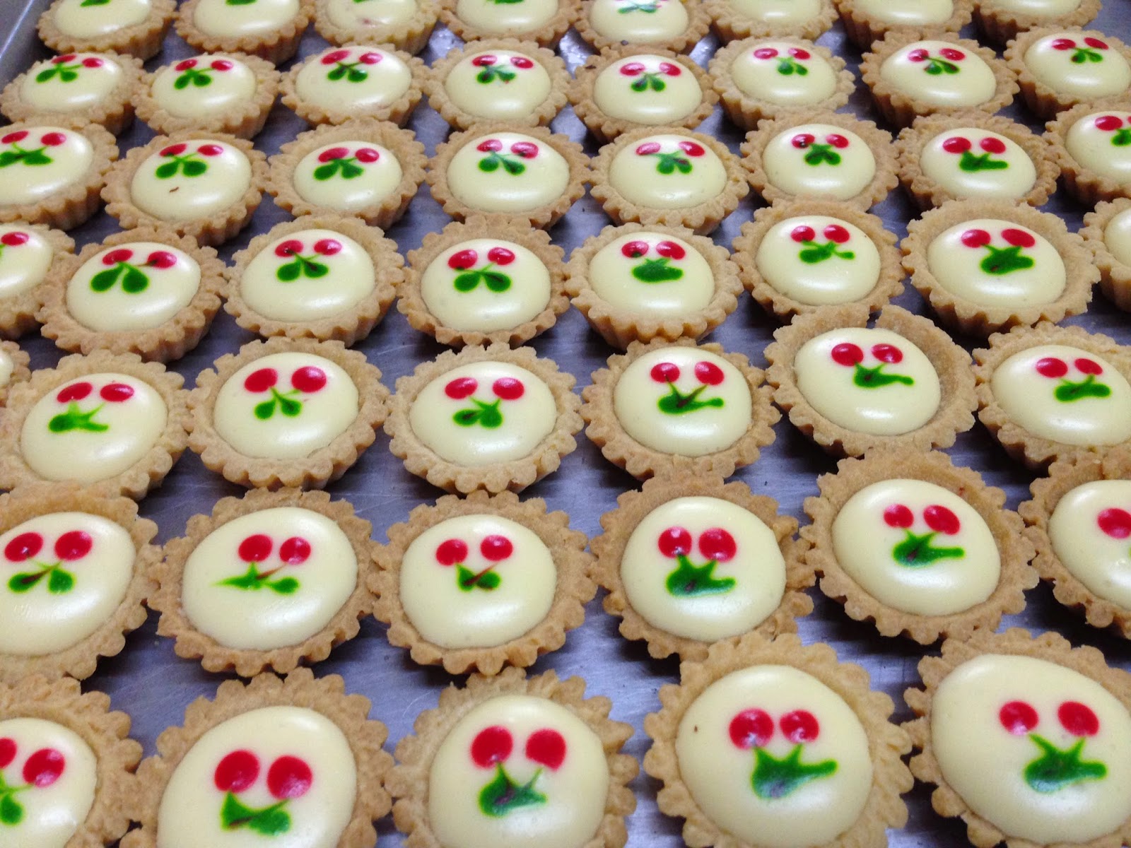 ninie cakes house: Mini Cheese Tart