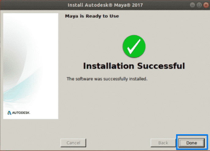 Install Autodesk Maya in Linux/Ubuntu