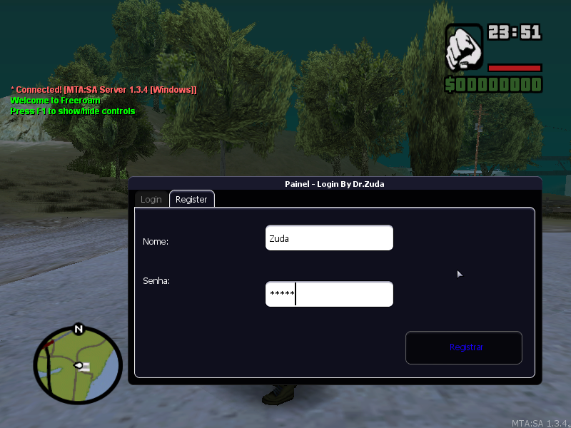 Novo - Login - MTA Brasil