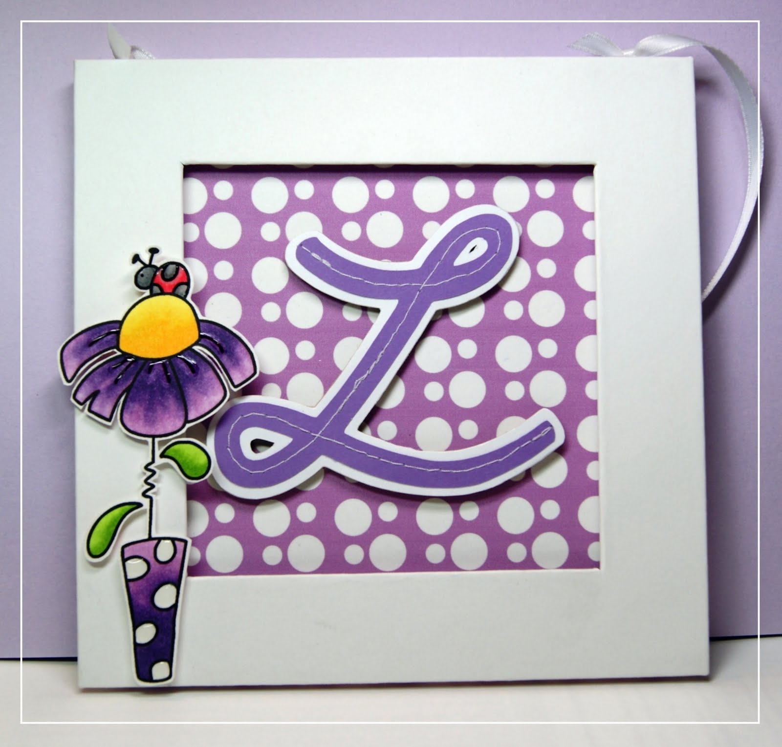 Little Card Maker: Door Letter Frame