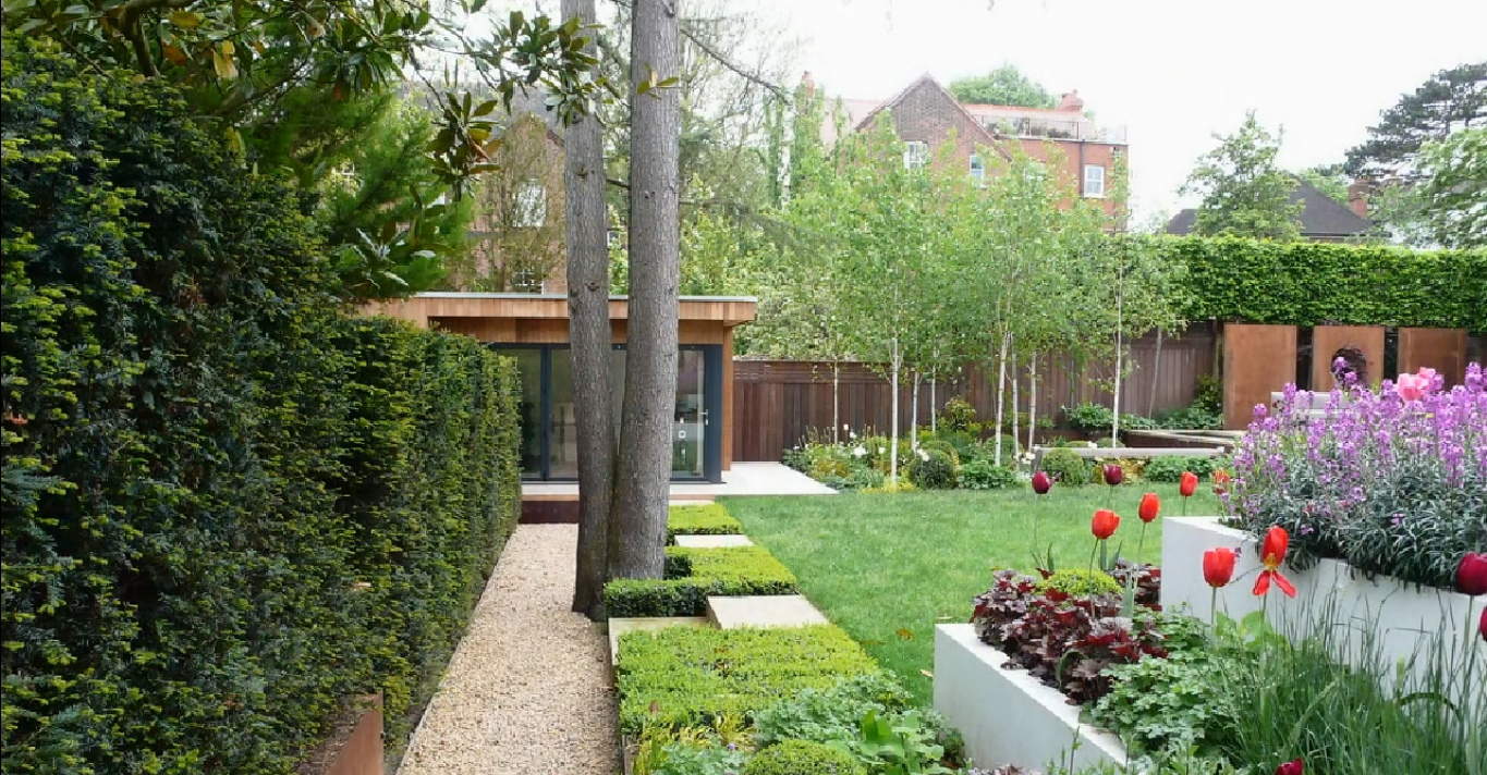 40 Beautiful Canadian Backyard Landscaping Designs #backyard >> # ...