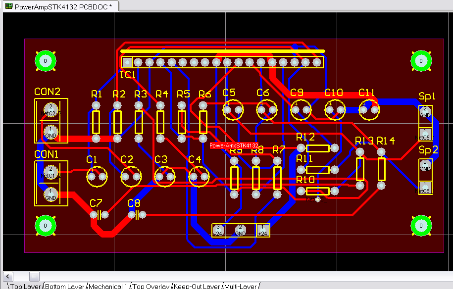 Beginilah Cara Membuat PCB Pada Protel Altium - Part 4 (Routing ...