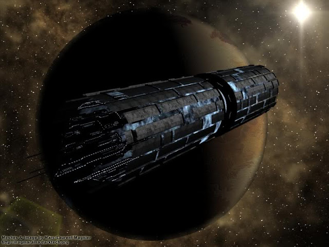 Light Speed Gaming: Sci-Fi Do Want: Dune Spacing Guild Highliner