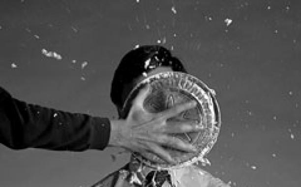 The First Known Pie-in-the-Face Gag ~ Anthony Balducci's Journal