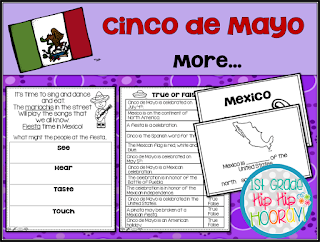 1st Grade Hip Hip Hooray!: Cinco de Mayo...May 5th