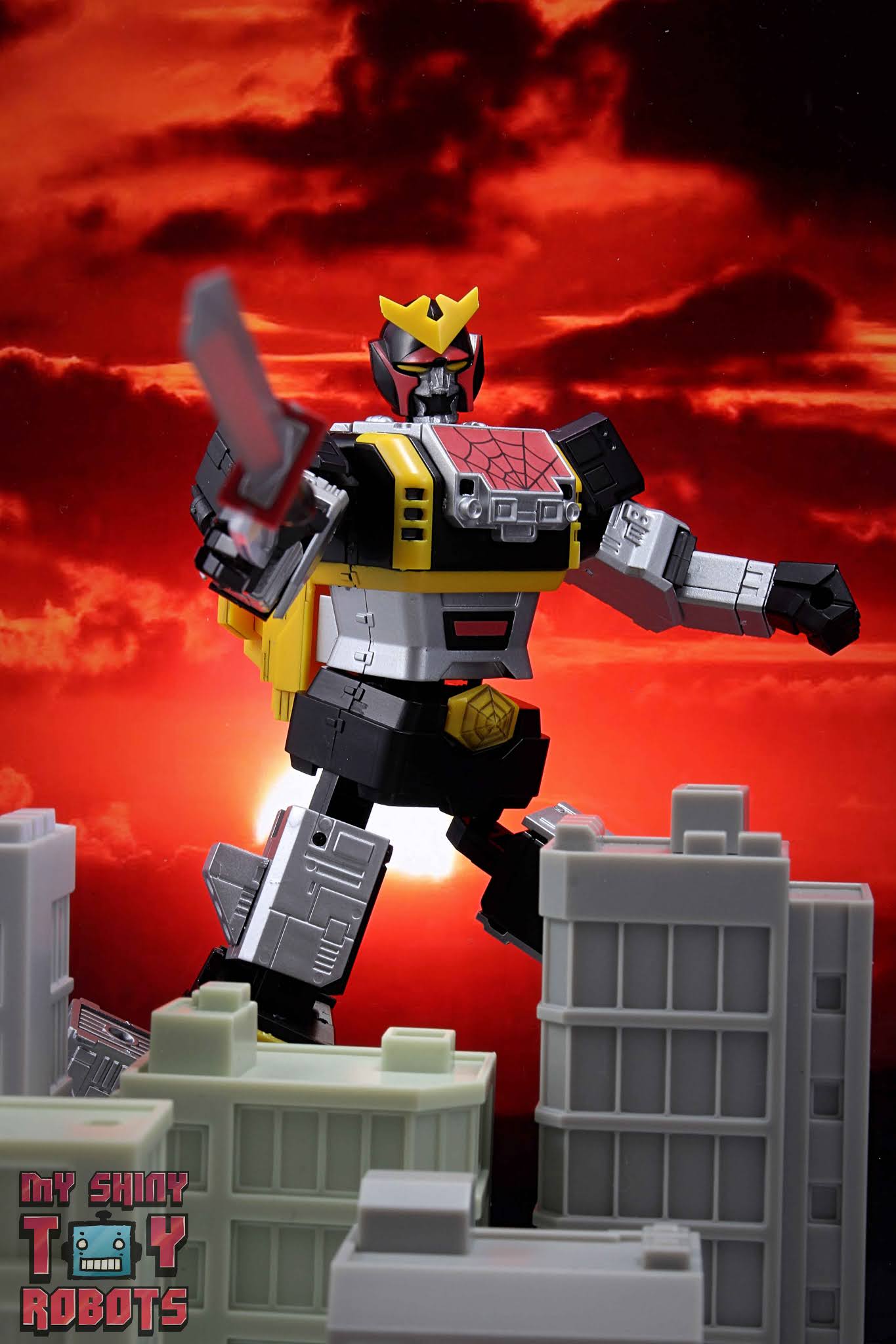 My Shiny Toy Robots: Toybox REVIEW: Super Mini-Pla Leopardon