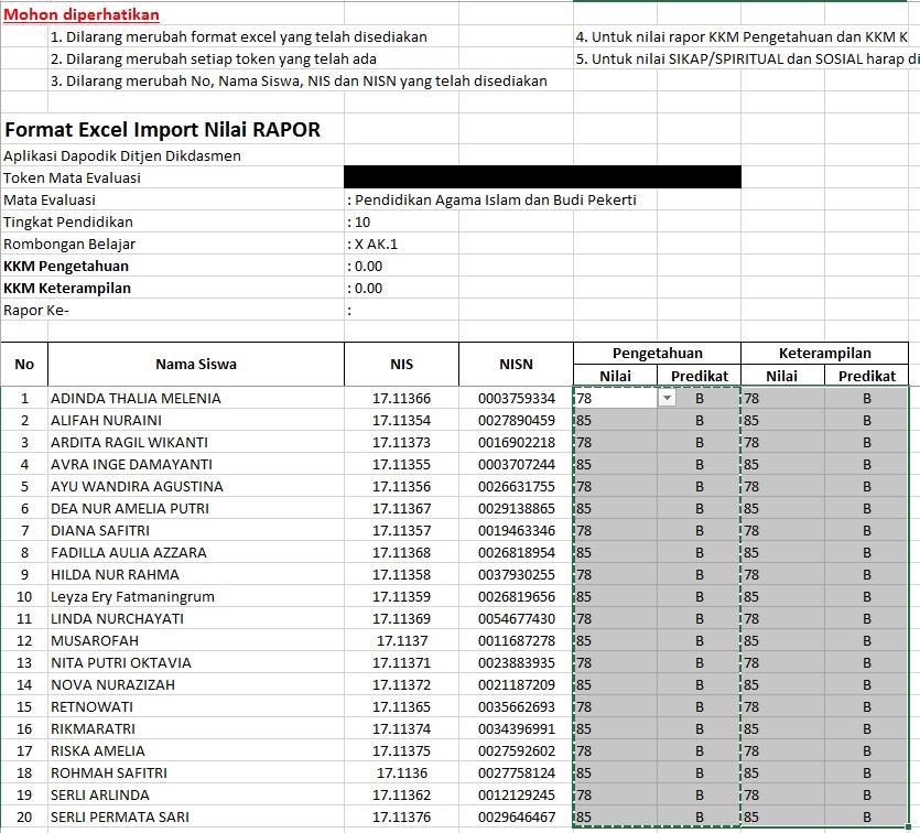 Langkah-Langkah Mengisi Nilai Rapor Di Dapodik 2020.b Patch 1 - Sinau ...