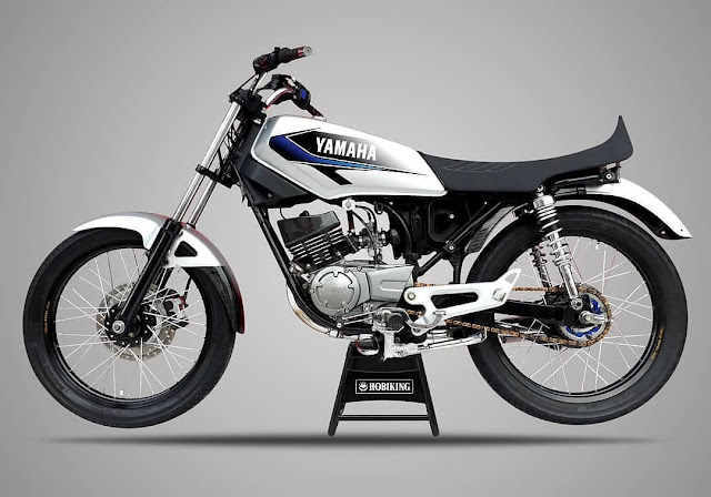 25 Gambar HD Modifikasi Rx King Paling Keren & Terbaru 2020
