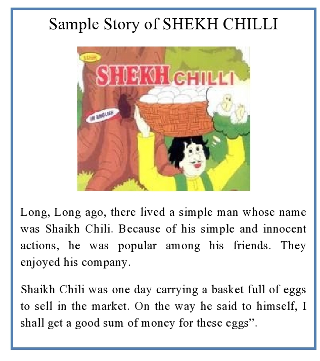 Lesson Plan of Summarizing a Short Folktale through Gapped Summary in ...