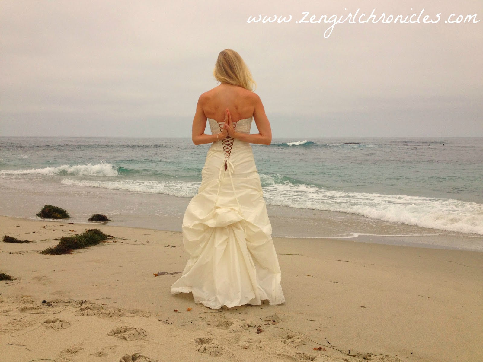 Zen Girl: Zen Bride Photoshoot