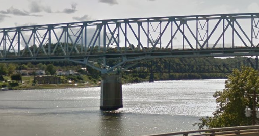 Industrial History: 1986 Rochester-Monaca Bridge over Ohio River