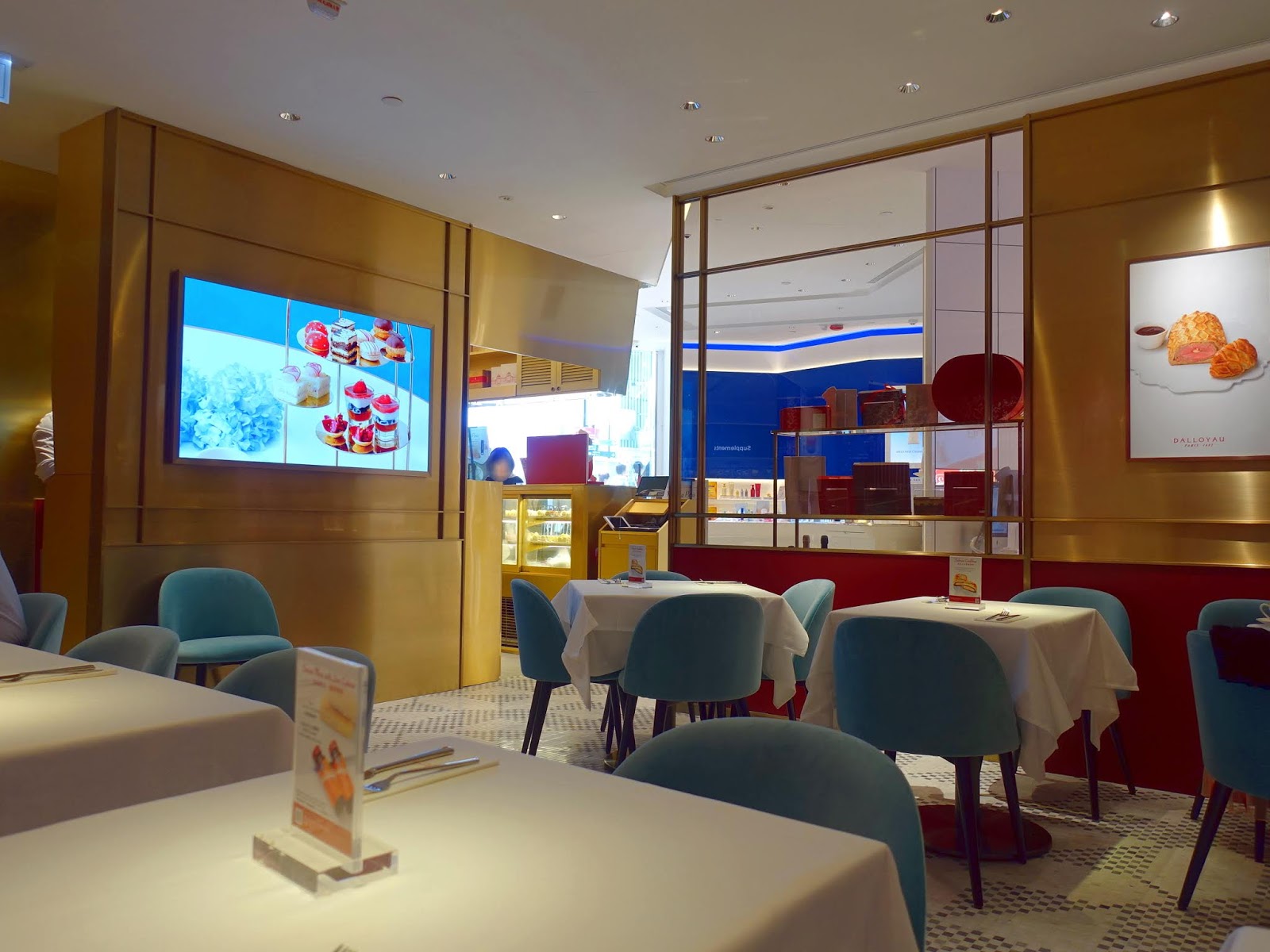 Dalloyau Bistro at Entertainment Building (Hong Kong, CHINA) ★★★★☆ | A traveling foodie's ...
