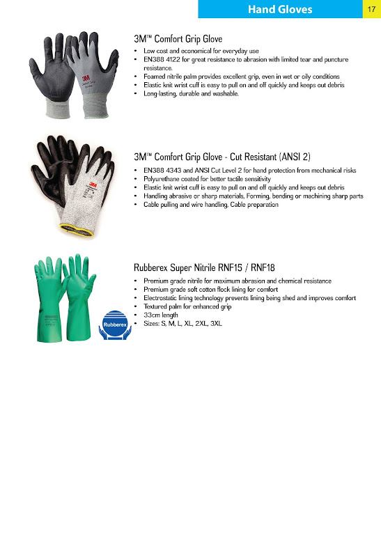 Company Profile: Hand Gloves