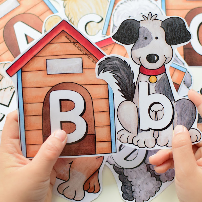 Dogs Breed Letter and Number Cards | The Pinay Homeschooler