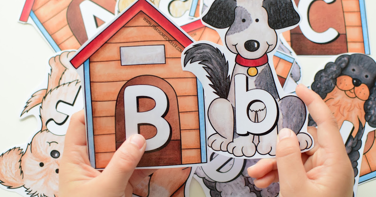 Dogs Breed Letter and Number Cards | The Pinay Homeschooler