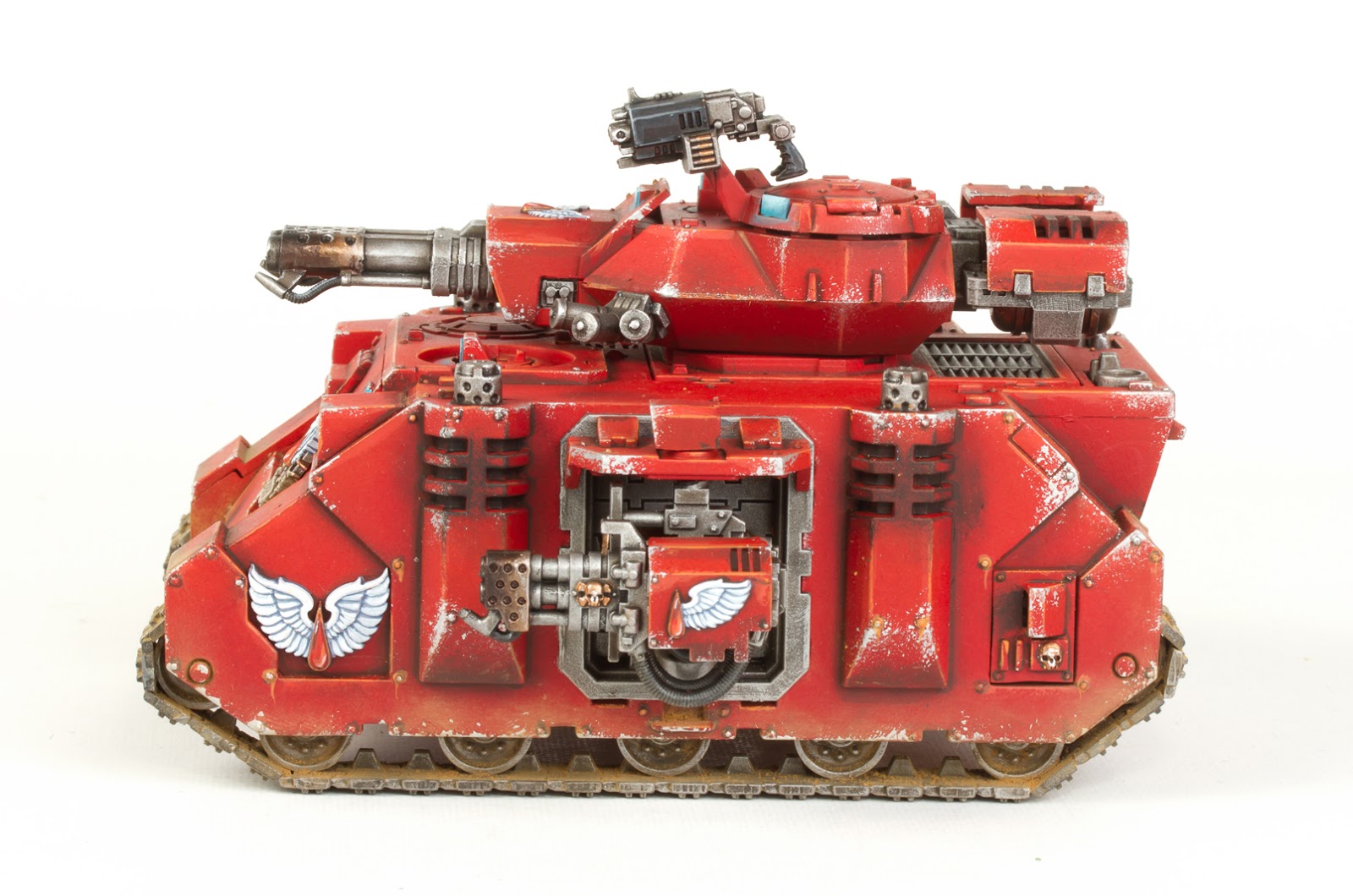 Showcase: Blood Angels Baal Predator - Tale of Painters