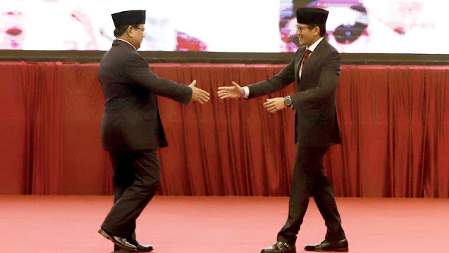 Ini Yang Dilakukan Prabowo Jelang Debat Perdana