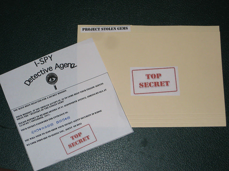Against the Grain: Secret Agent Birthday Party