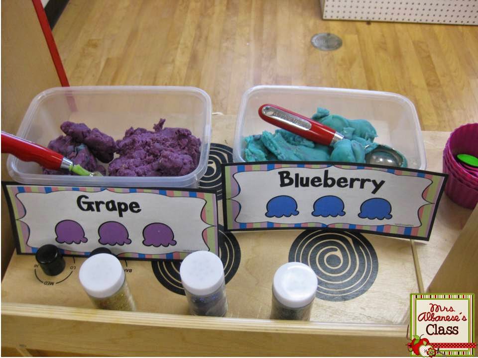 Ice Cream Parlor - Dramatic Play Center | Mrs. Albanese's Kindergarten ...