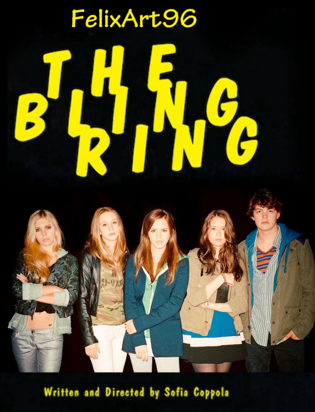 Group 15: What conventions of teen dramas can we set in Bling Ring?