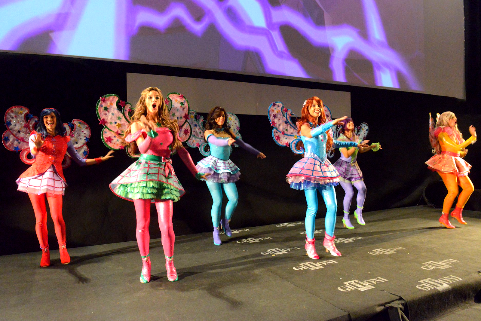 Winx Cosmix Live at Giffoni Film Festival 2019 [Italy] - Winx Club All