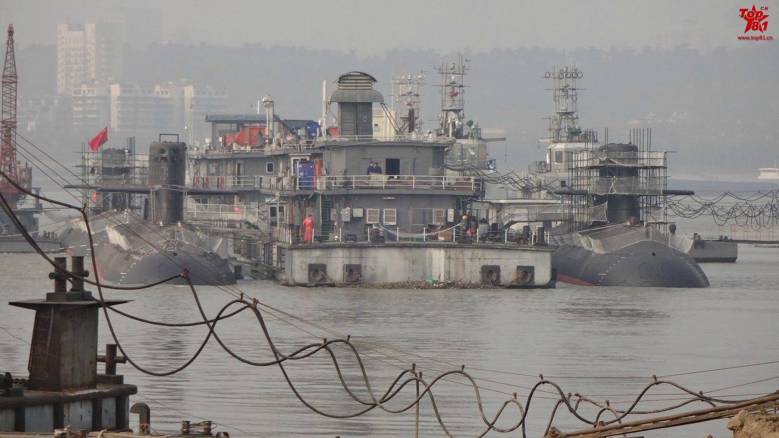 AAG_th บันทึกประจำวัน: จีนเริ่มการสร้างเรือดำน้ำชั้น Type 039B Yuan ...